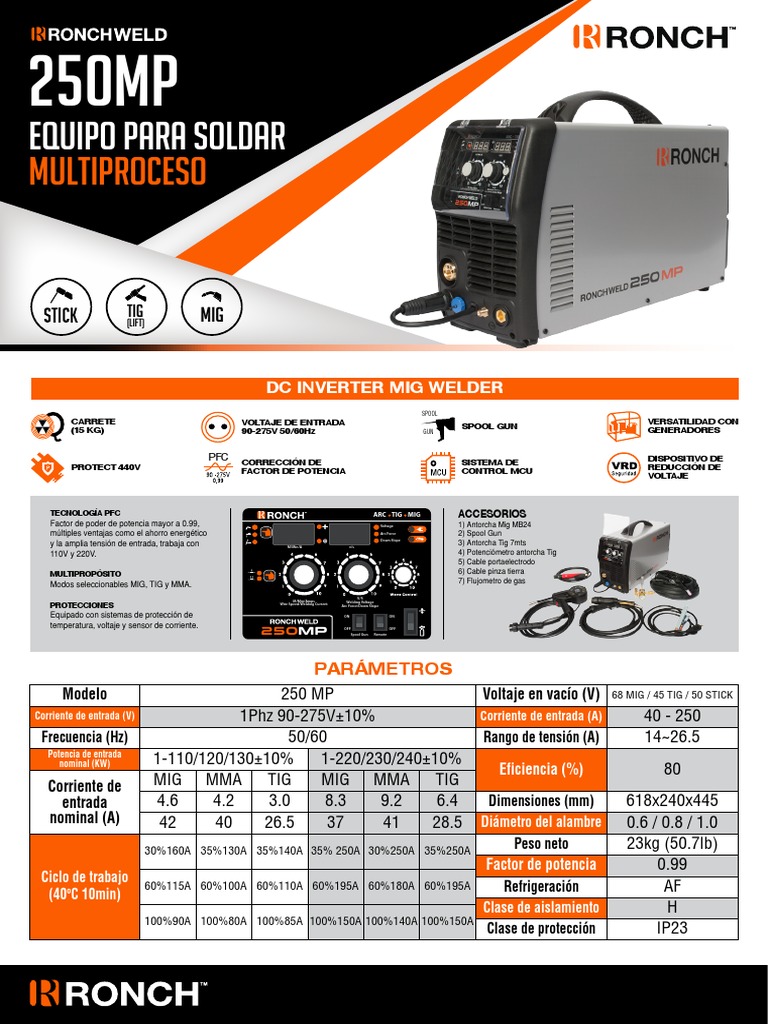 Ronch 250mp PDF | PDF | Tasas temporales | Física
