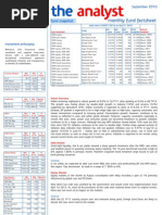 CIC Money Market Fund Fact Sheet 2025 | PDF | Inflation | Investment ...