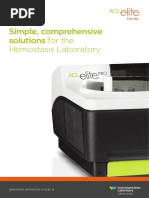K151321 Bio-Rad D100 Variant | PDF | Glycated Hemoglobin | Hematology