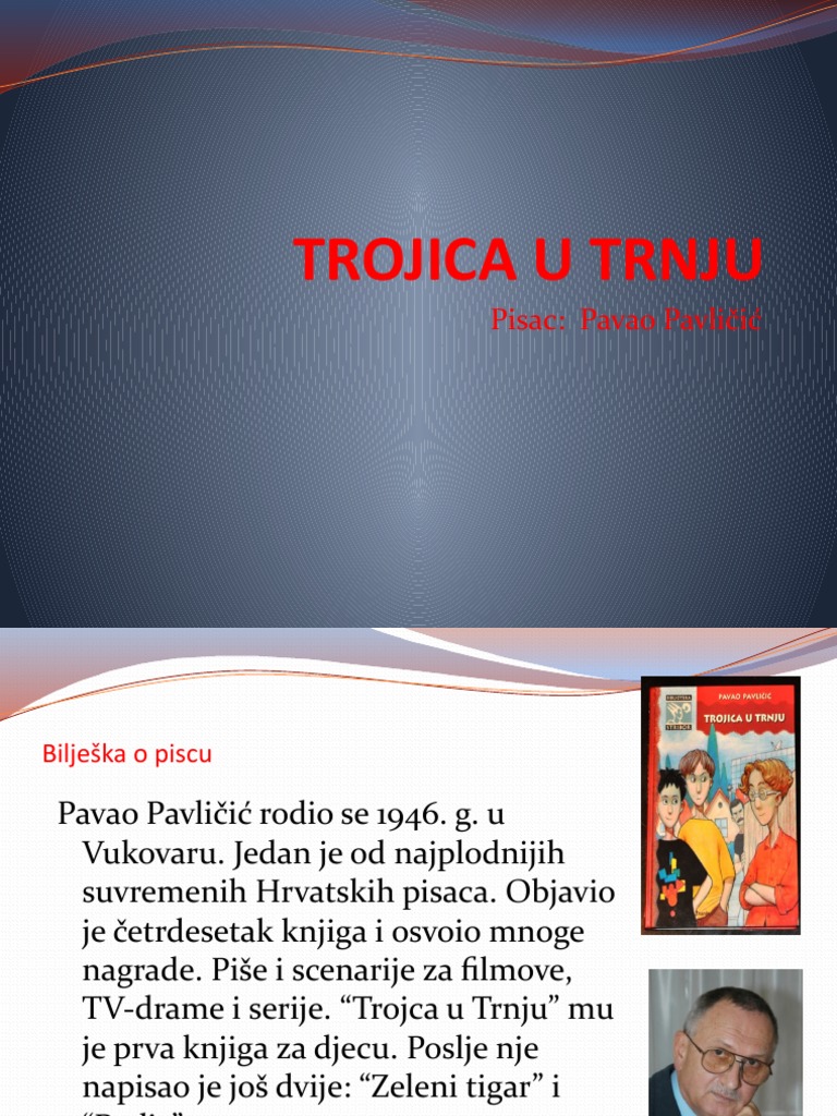 Trojica U Trnju | PDF