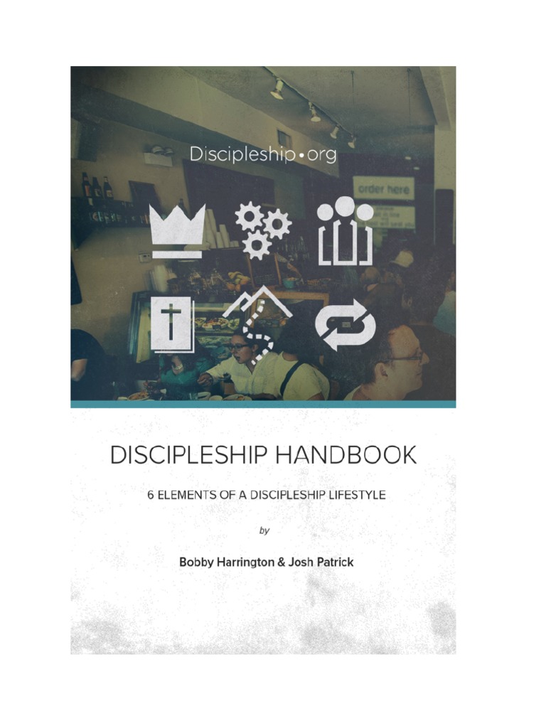 4.discipleship Handbook | PDF | Disciple (Christianity) | Grace In ...