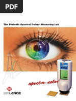 BYK-Gardner Spectro-Guide Sphere (6834) Color & Gloss Spectrophotometer ...