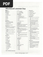 Four Corners 4 Workbook Answer Key | PDF