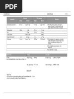Fasta Pasta Cooking Chart | PDF | Pasta | Italian Cuisine