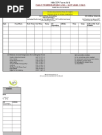 HACCP Cooking and Reheating Temperature Log | PDF