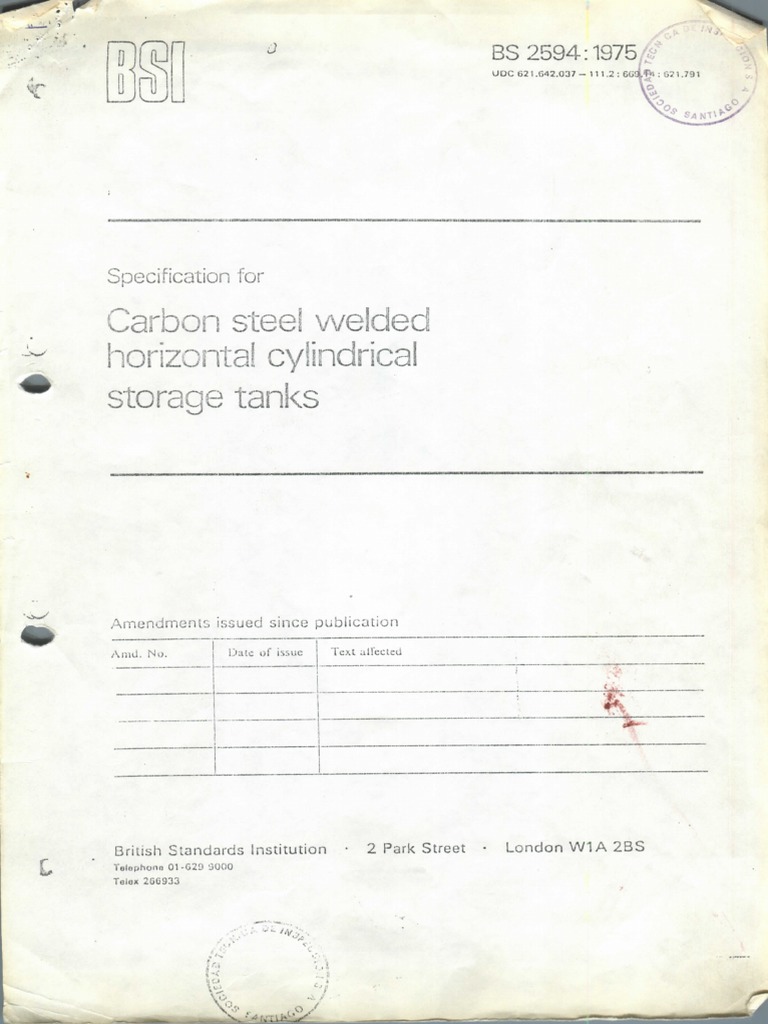 BS 2594-1975 PDF | PDF