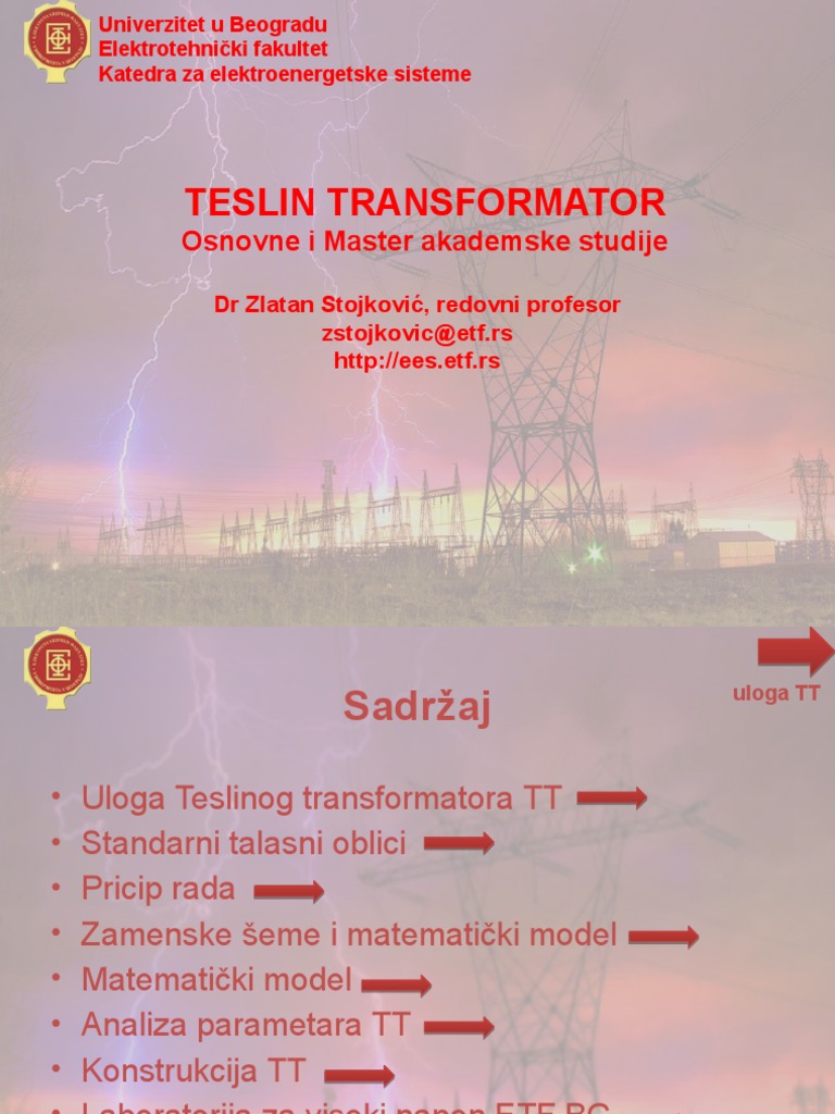 1 - MZ Teslin Transformator | PDF