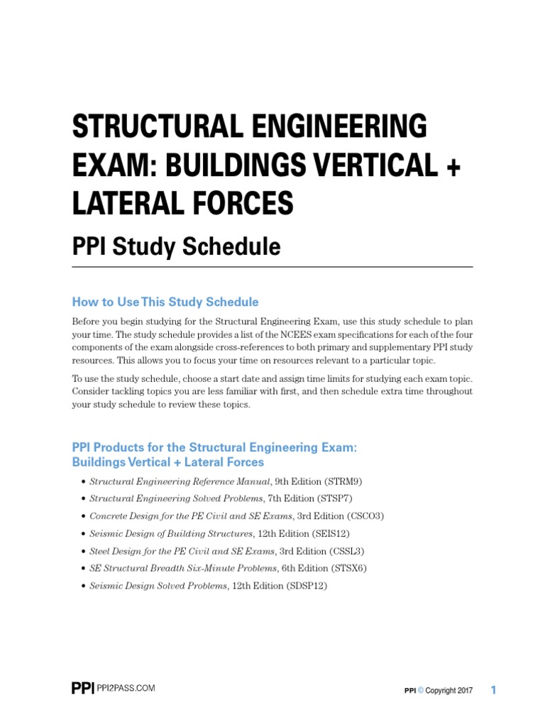 SE Study Guide | PDF | Engineering | Civil Engineering