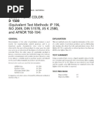 ASTM D1500 Color Scale | PDF