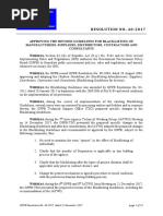 Revised BP Form 202 - Instructions | PDF | Good Governance | Evaluation