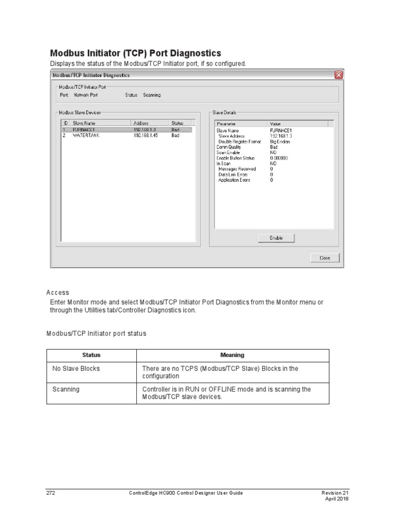 HC900 Control Designer Software - Modbusmap | PDF | Parameter (Computer Programming ...