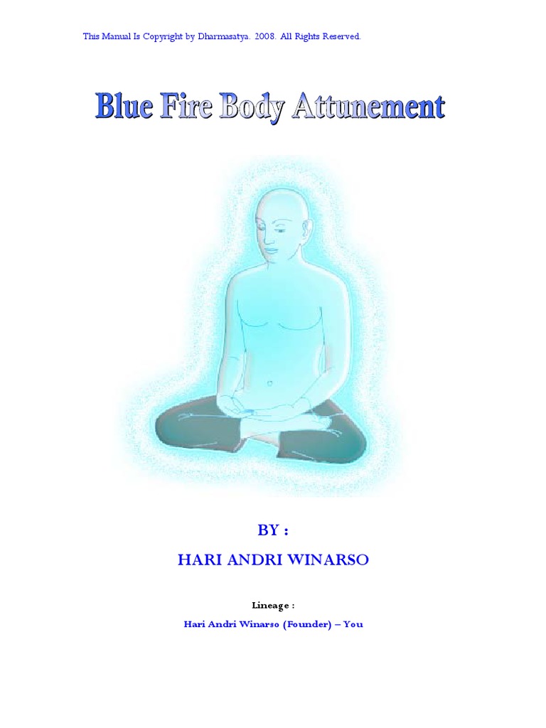 Blue Fire Body Attunement | PDF