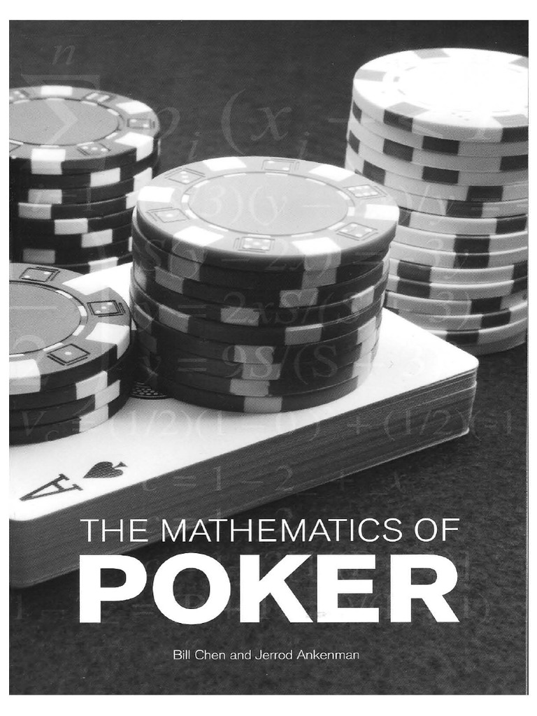 The Mathematics of Poker | PDF