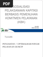 KBK KAPITASI BERBASIS KINERJA | PDF