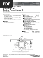 SH367309 Ev1.2a | PDF | Microcontroller | Battery (Electricity)