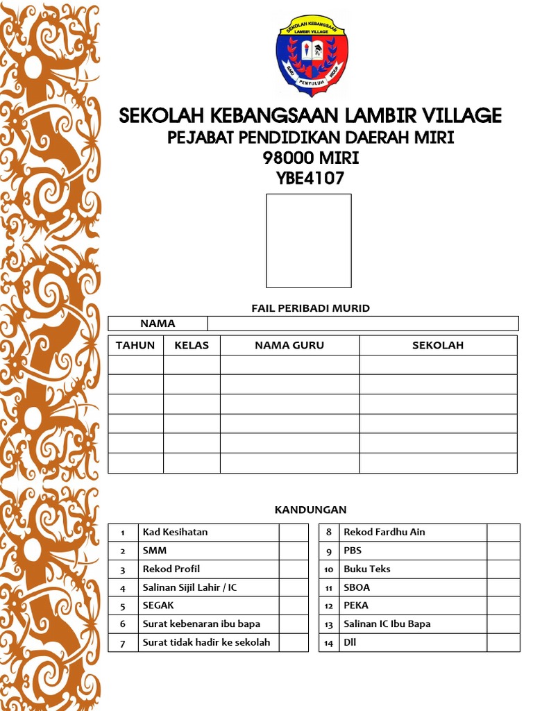 Fail Murid Design 1 | PDF