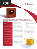 Panel Simplex 4010es Manual Basico de Operaciones. | PDF
