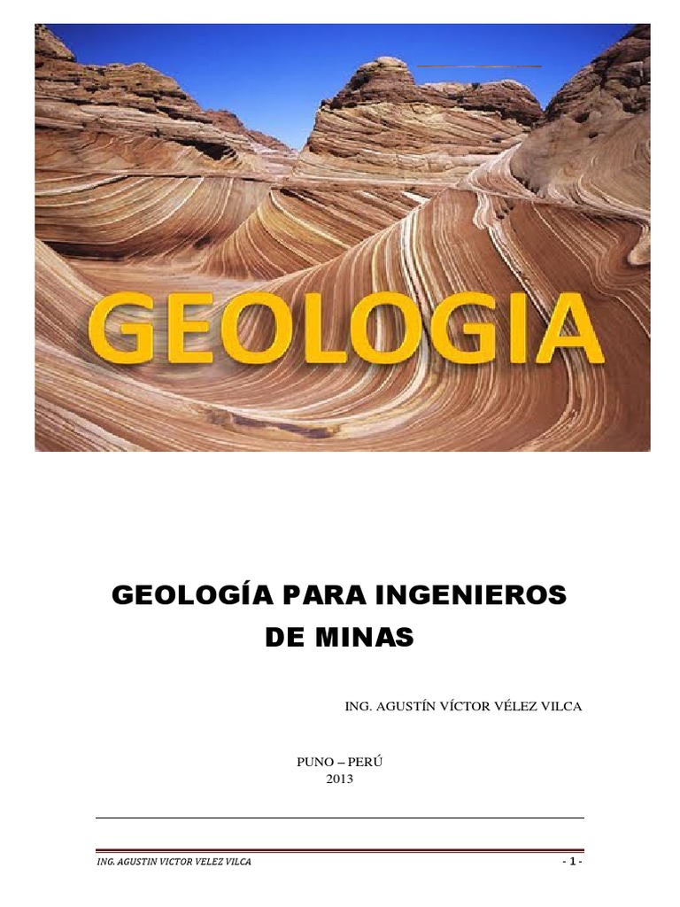 Geología General 1 | PDF | Universo | Geología