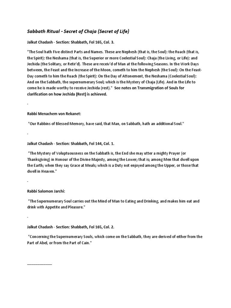 Excerpts/Transcribed Quotes From Rabbinic Literature | PDF | Heaven ...