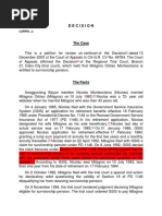 UNDERTAKING Meralco | PDF | Due Process | Legal Liability
