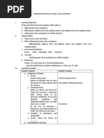 Detailed Lesson Plan in Mathematics Kinds of Angles | PDF | Angle ...