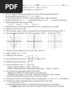Greatest Integer Functions Worksheet | PDF | Variable (Mathematics ...