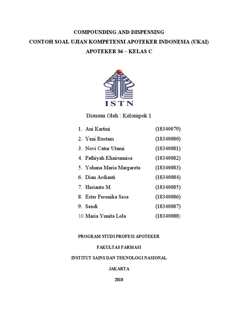 SOAL CND + COVER Kelompok 2 | PDF