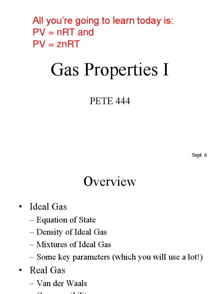 Ideal and Real Gas Laws Explained | PDF | Gases | Mole (Unit)