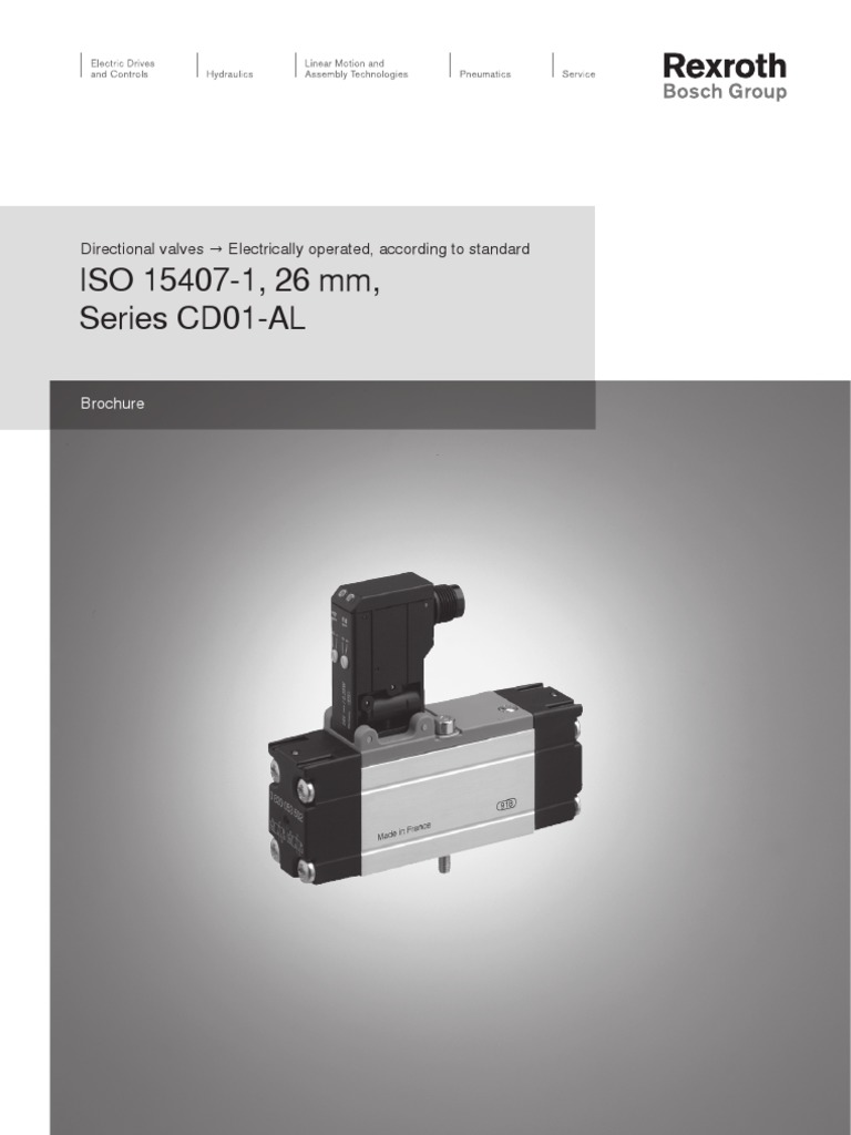 Rexroth - DCV | Valve | Direct Current