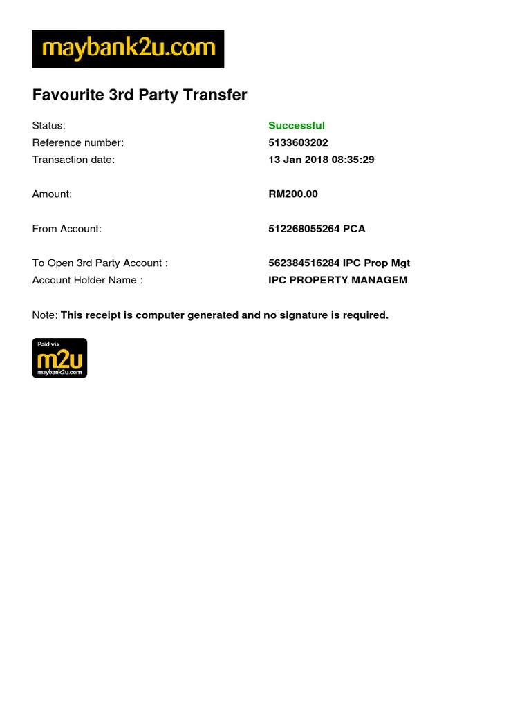 Payment Ipc Jan 2018 $200.00 | PDF | Services (Economics) | Market ...