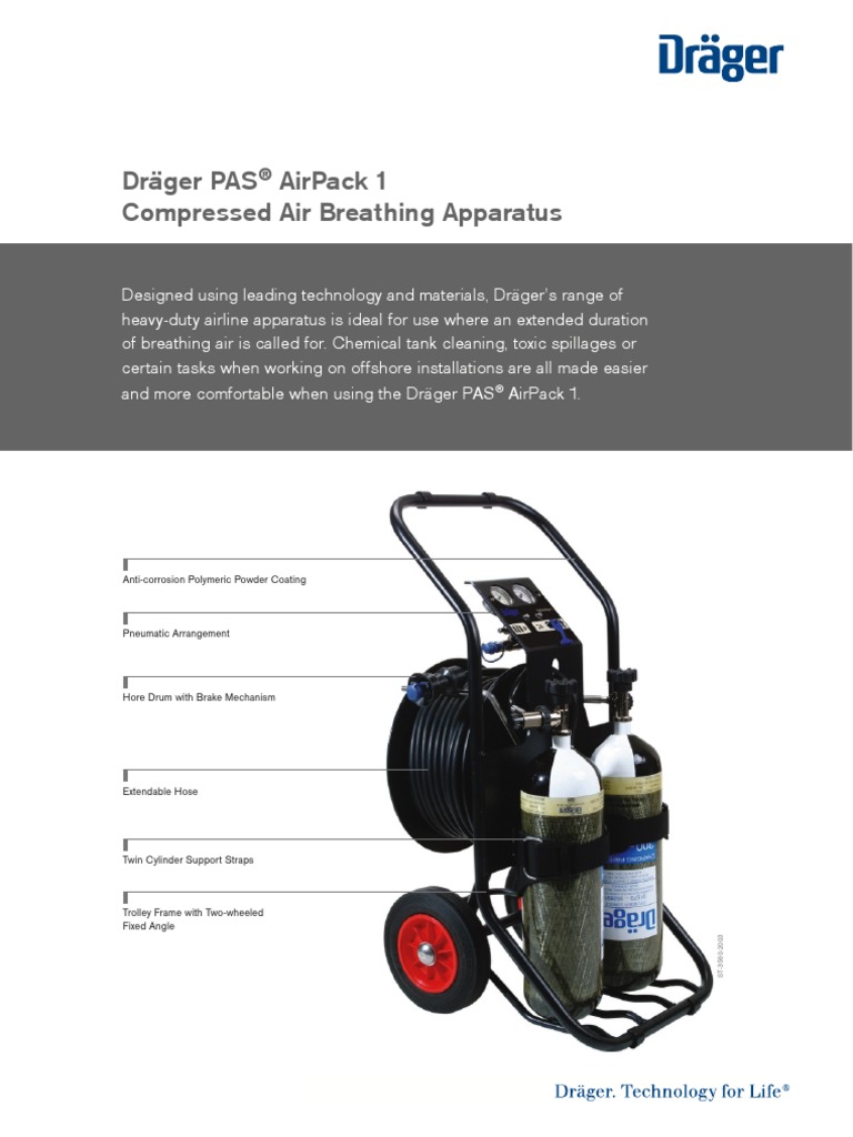 Pas Airpack 1 Pi 9046140 en GB | PDF | Gases | Gas Technologies