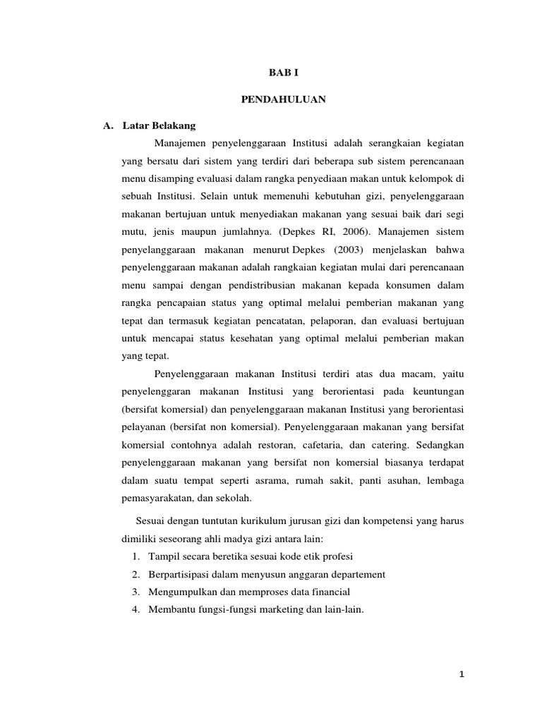 Laporan MSPM RS | PDF | Kesehatan Holistik