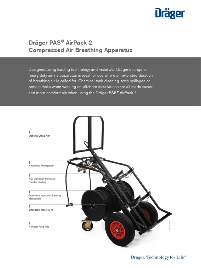 Pas Airpack 2 Pi 9046599 en GB | PDF | Gas Technologies | Manufactured ...