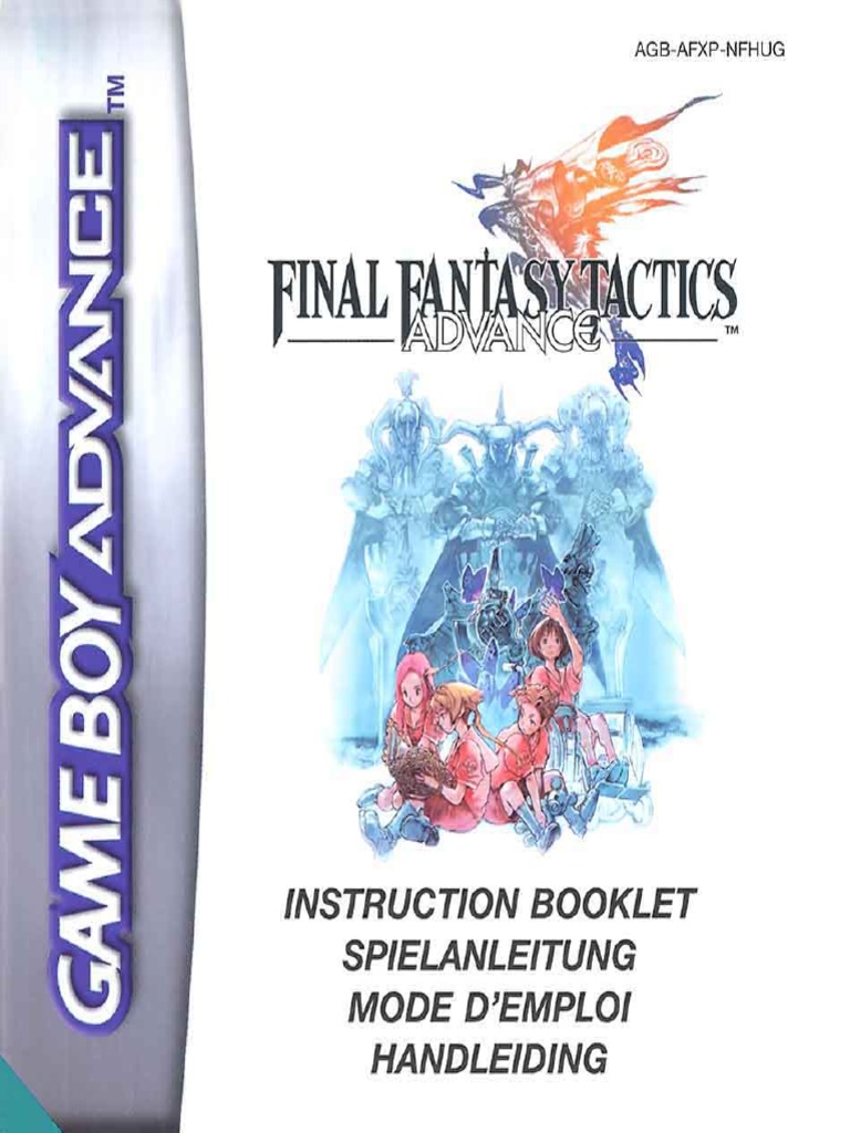 Final Fantasy Tactics Advance PDF | PDF