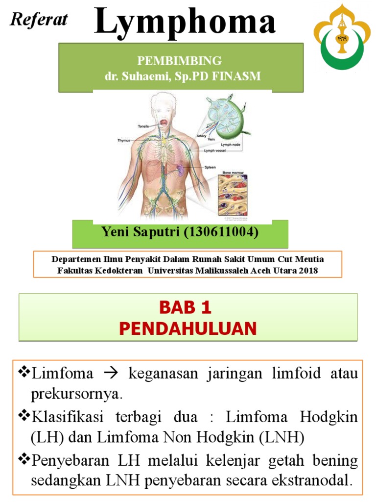 Presentasi Limfoma | PDF