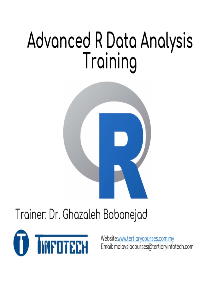 Advanced R Data Analysis Training PDF | PDF | Scatter Plot | Json Advanced R Data Analysis Training PDF | PDF | Scatter Plot | Json