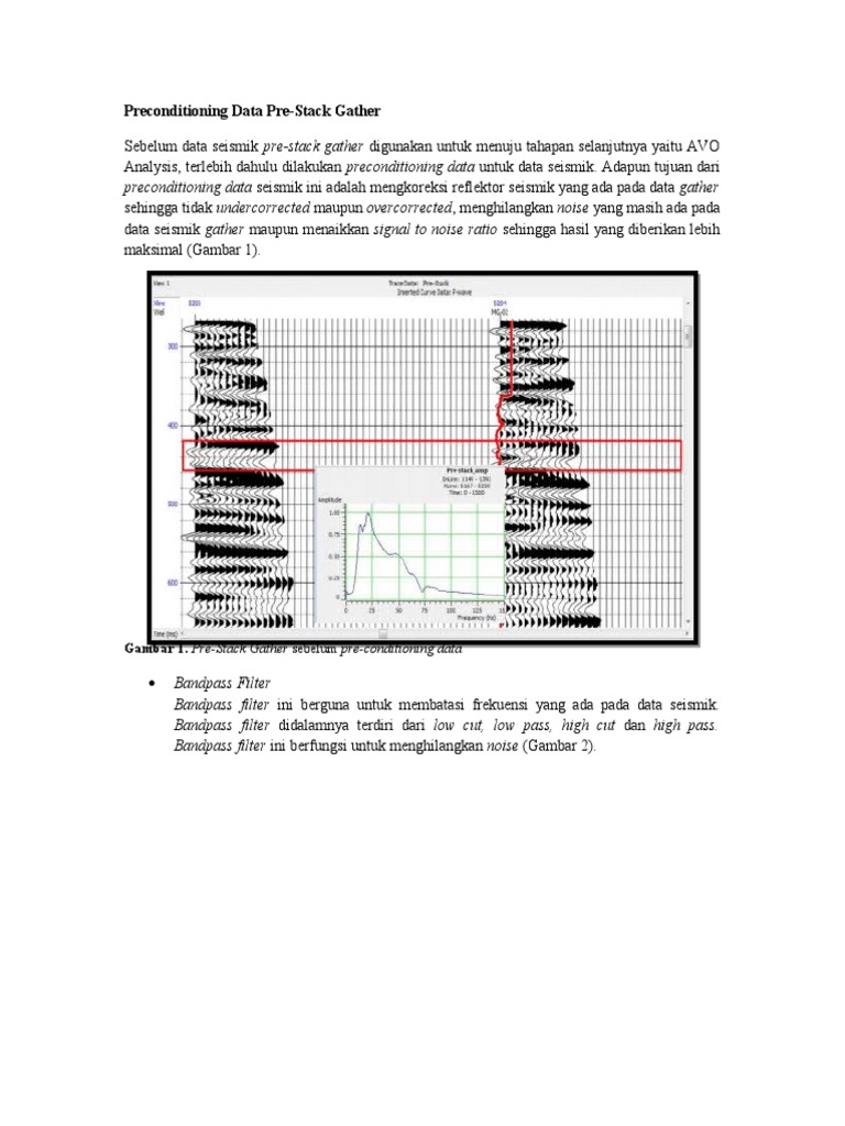 Preconditioning Data | PDF