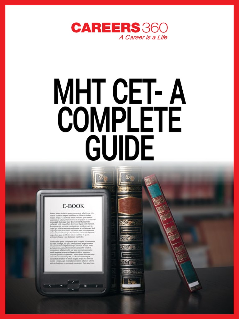 MHT CET Exam: Complete Guide 2023 | PDF | Test (Assessment ...