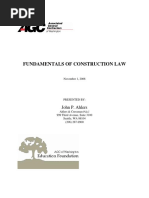 The RIAI Standard Form of Contract 2017 Version - An Overview | PDF ...