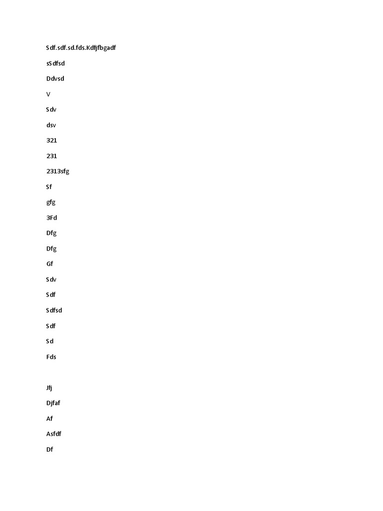 SDF - SDF.SD - Fds.Kdfjfbgadf SSDFSD DDVSD V SDV DSV 321 231 2313Sfg SF ...