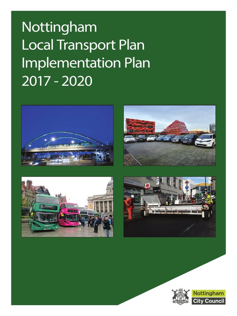 Nottingham Transportation Plan | PDF