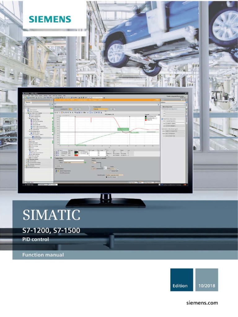 s71500 Pid Control Function Manual EnUS en-US | PDF | Control Theory | Parameter (Computer ...