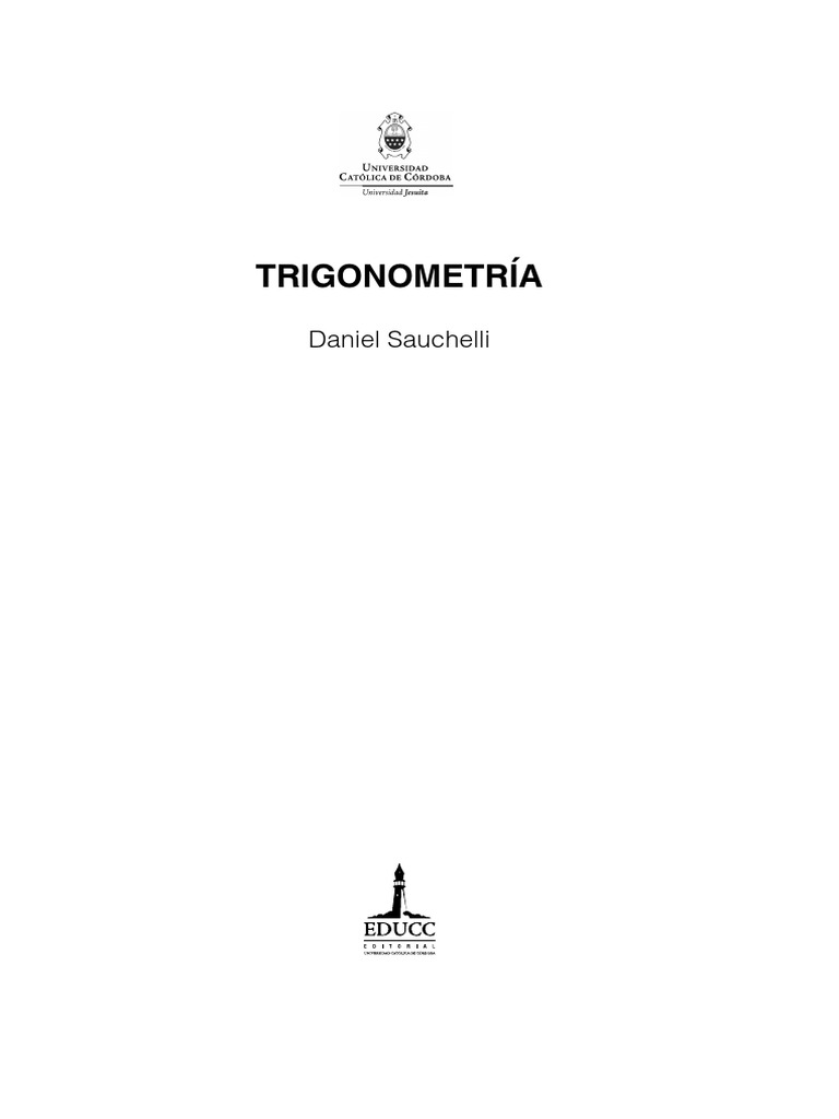 Material Estudio Tigonometria INGENIERIA | PDF | Trigonometría | Seno