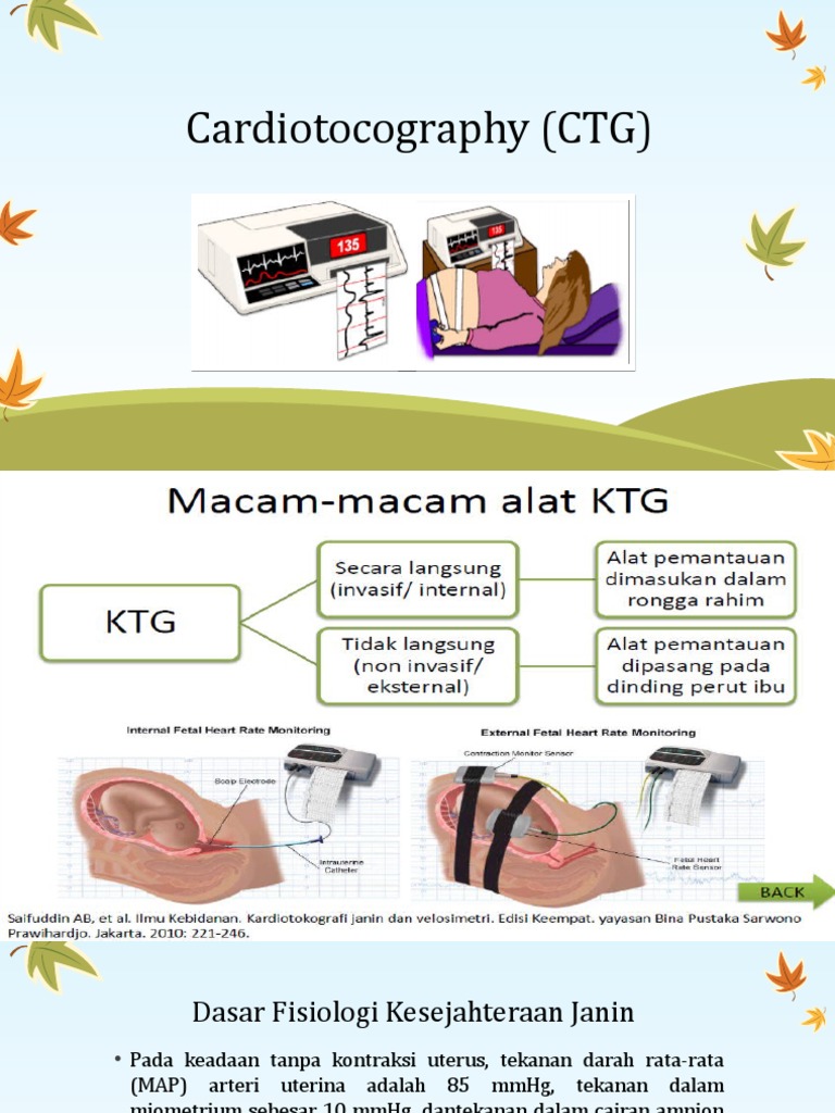 Cardiotocography (CTG) | PDF