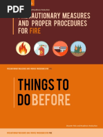 Fire Emergency Response Procedures Guide | PDF | Fires | Smoke