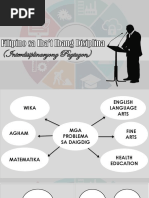 Yunit Iii - Filipino Sa Agham, Teknolohiya, Inhenyeriya | PDF