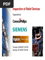 API 576 Inspection of Pressure-Relieving Devices | PDF | Valve ...