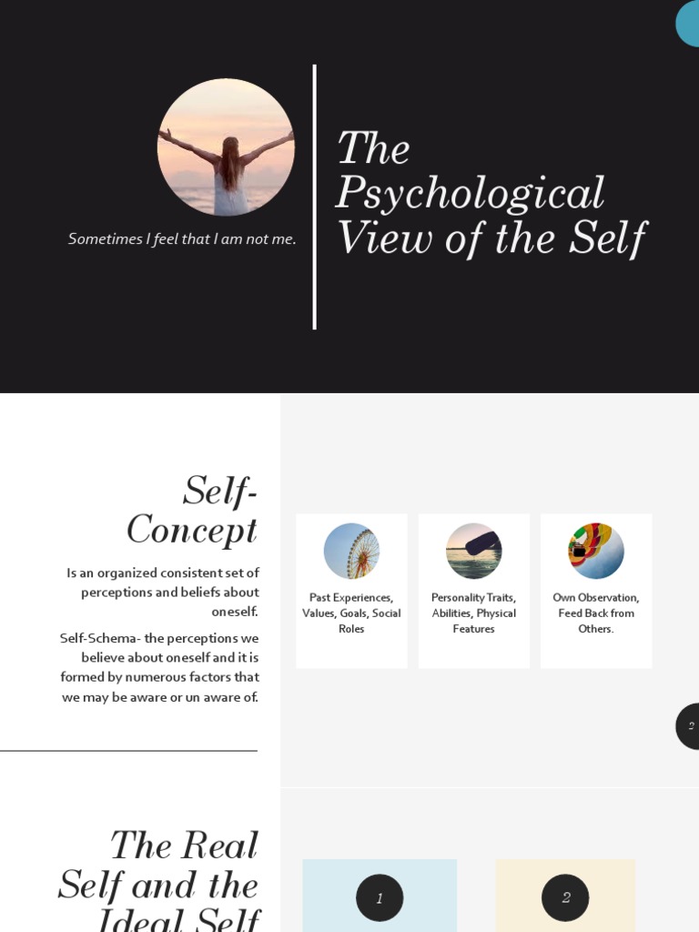 The Psychological View of The Self | PDF | Self | Metaphysics
