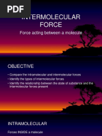 Intermolecular Forces Grade 11 Lesson Plan 18 May 2021 | PDF ...