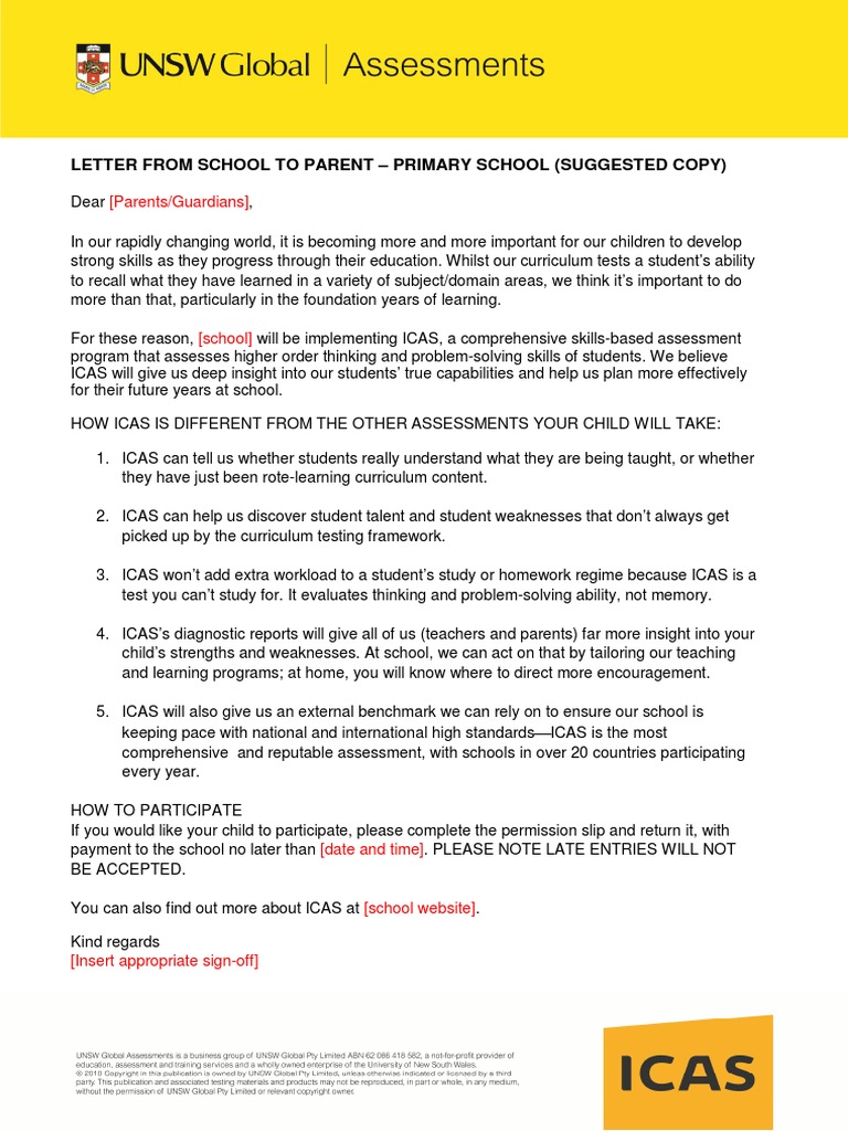 Assessing 21st Century Skills: A School Implements ICAS to Evaluate ...